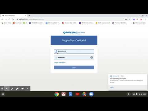 How To Login To Your Learning Platform - YouTube