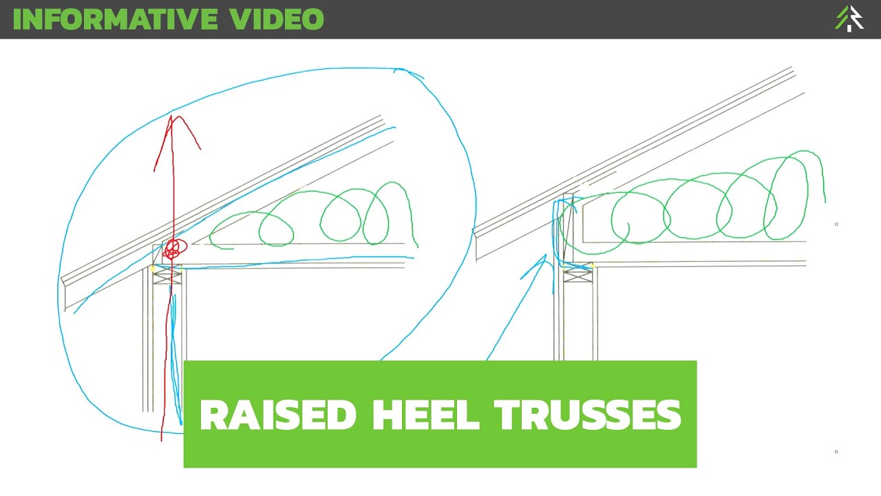 Raised Heel Trusses | Green Spark Informative Video - YouTube
