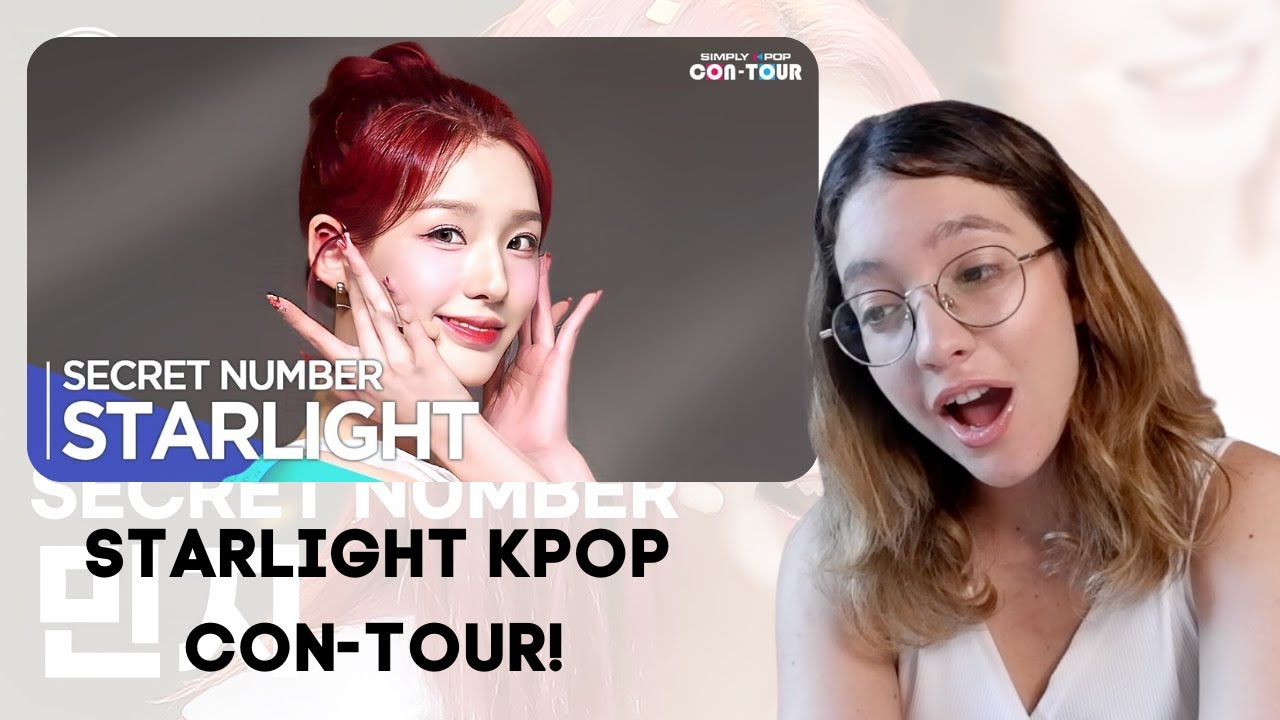 SECRET NUMBER - STARLIGHT K-POP CON-TOUR! ( magical ) - YouTube