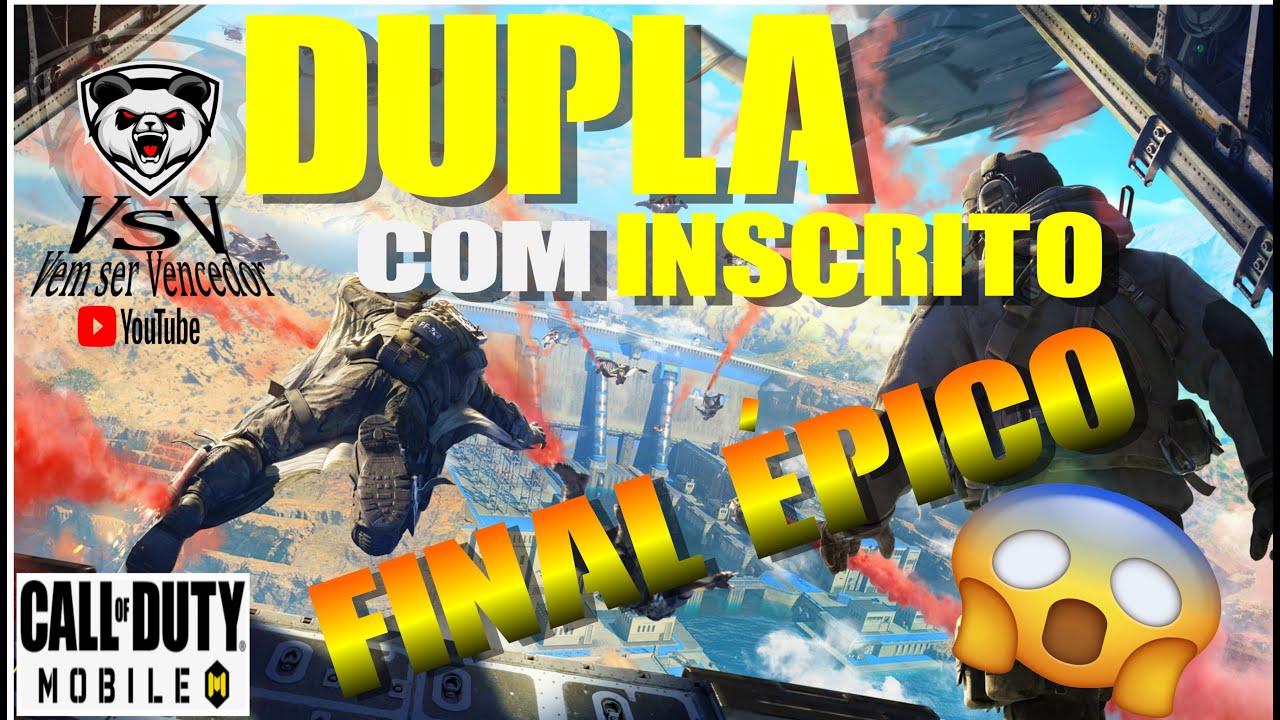 VEM SER VENCEDOR no Call of Duty Mobile! JOGANDO COM INSCRITOS . cod mobile - YouTube