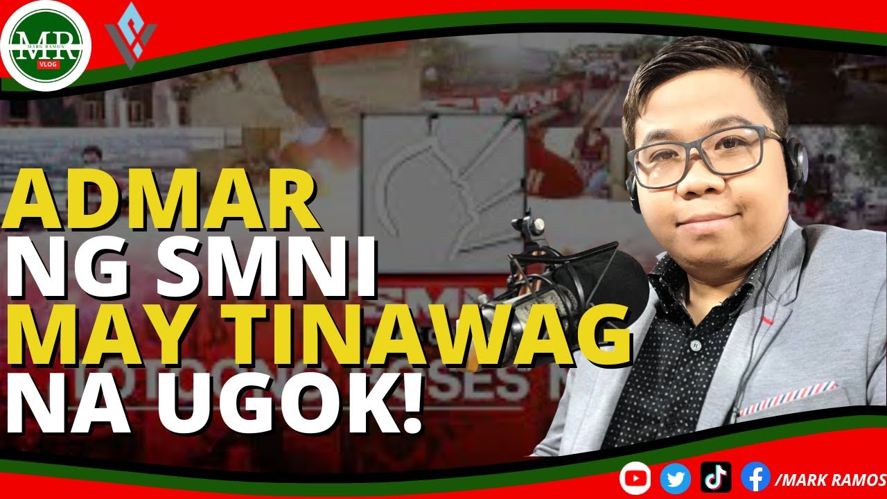 ADMAR NG SMNI MAY TINAWAG NA UGOK! - YouTube