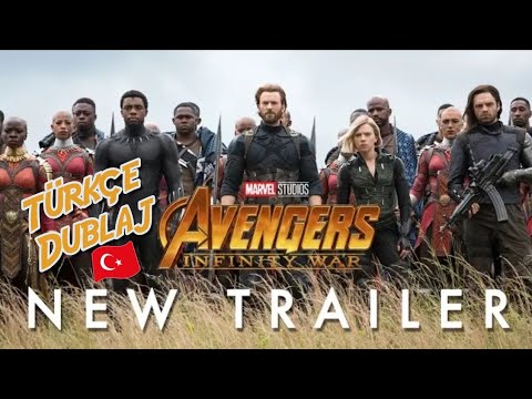 Avengers:İnfinty War 2. Fragman Türkçe Dublaj (Yenilmezler Sonsuzluk Savaşı Türkçe Dublaj)