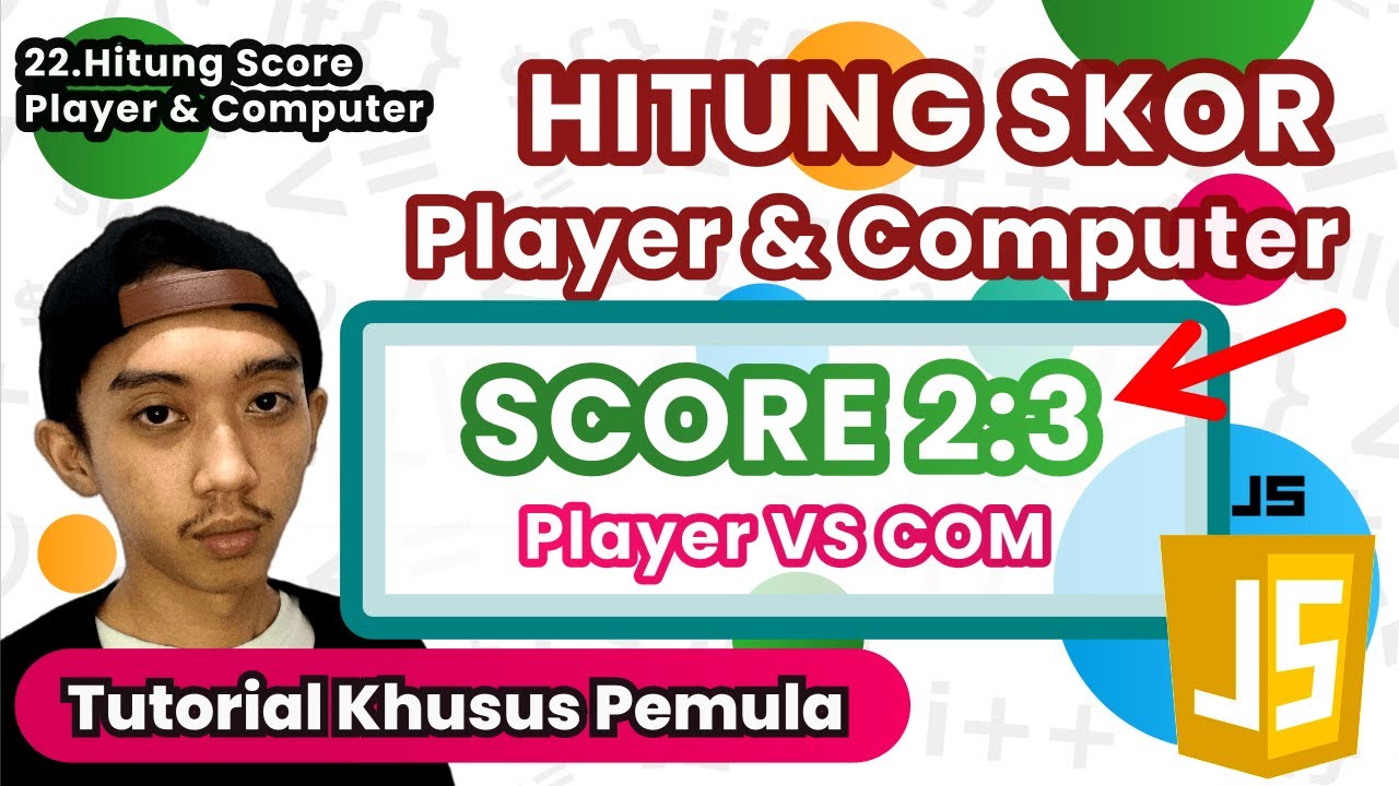 #22. MENCATAT SKOR PEMAIN & LAWAN | Bikin Game untuk Pemula dengan ...