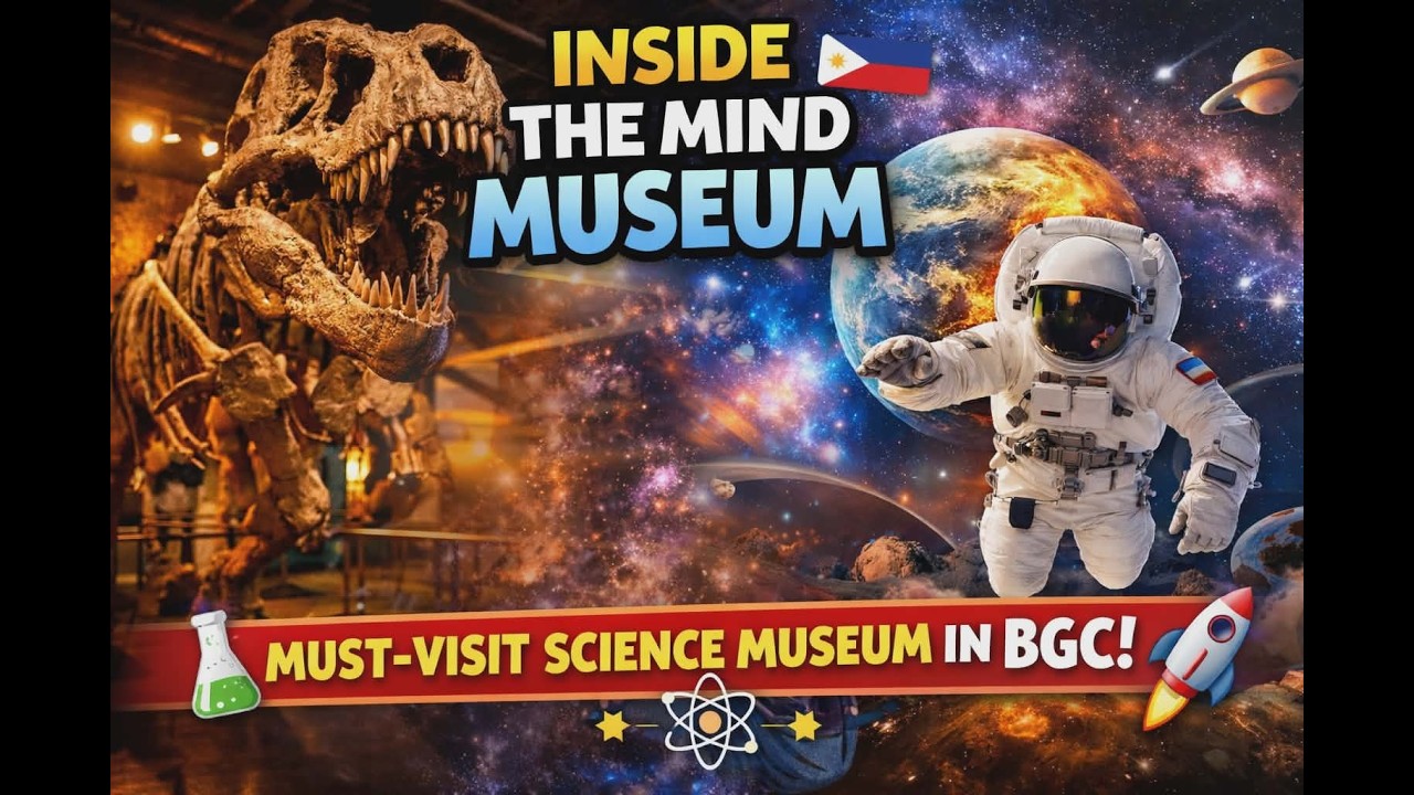 Inside The Mind Museum 🇵🇭 | Must-Visit Science Museum in BGC - YouTube