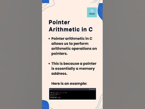 Pointers in C Programming @FAMEWORLDEDUCATIONALHUB #pointersinc #shorts #tech #cprogramming ...