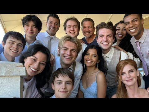 My Life With the Walter Boys Behind the Scenes - YouTube