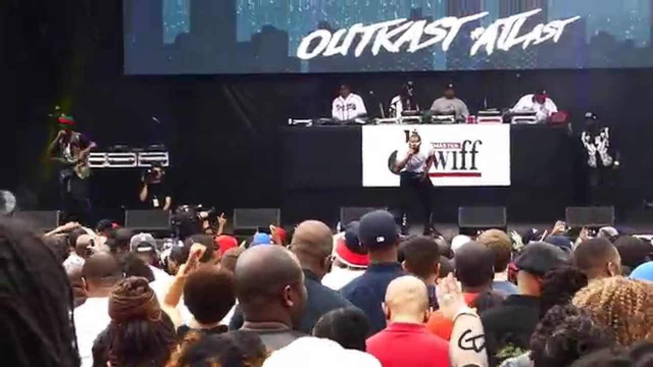 D4L Live Concert Outkast #ATLast Atlanta 2014 - YouTube