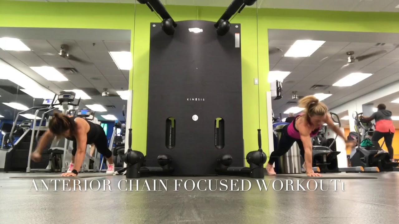 ANTERIOR CHAIN FOCUSED WORKOUT - YouTube