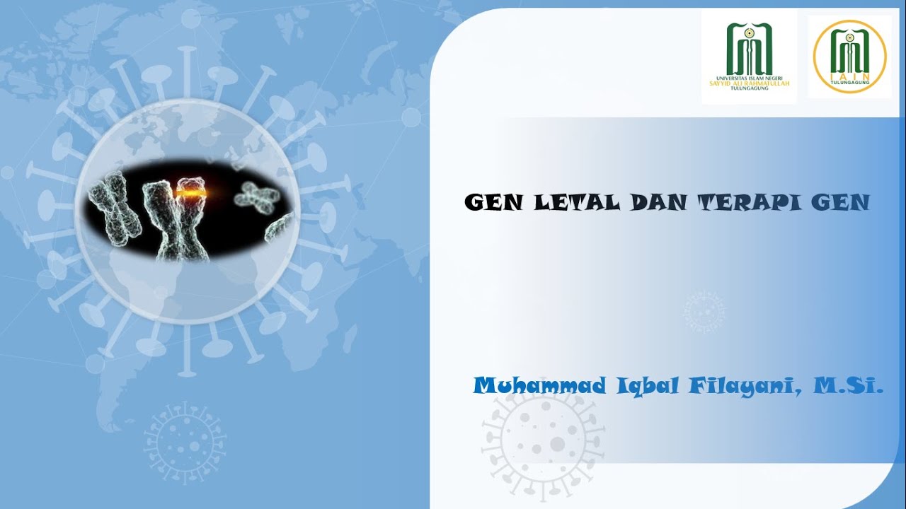 GEN LETAL DAN TERAPI GEN - YouTube