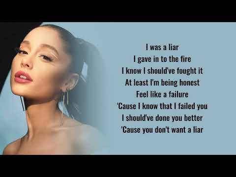 Ariana Grande - One last time Lyrics