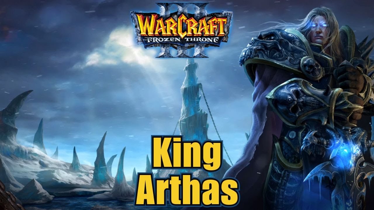 King Arthas - Warcraft 3 Reforged (Frozen Throne) - Scourge Campaign ...