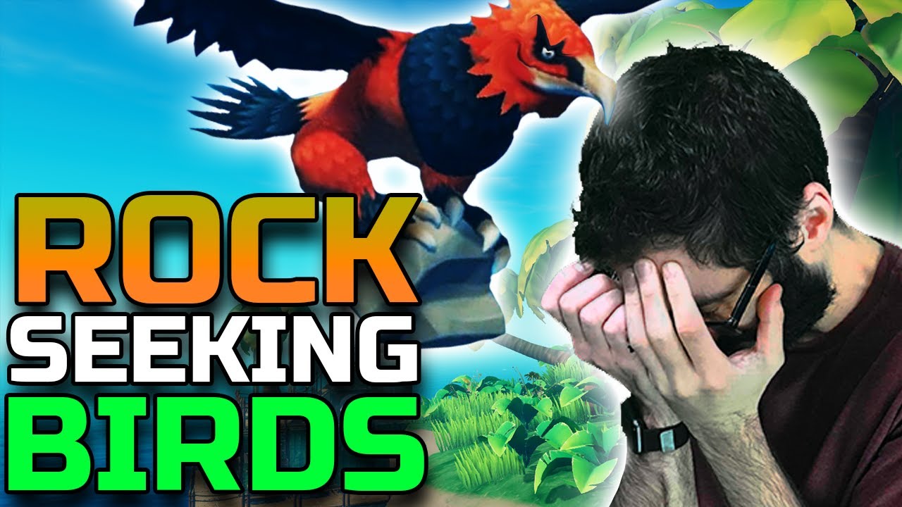 Rock Seeking Birds!! | RAFT with Twitch Integration Part 2 - YouTube