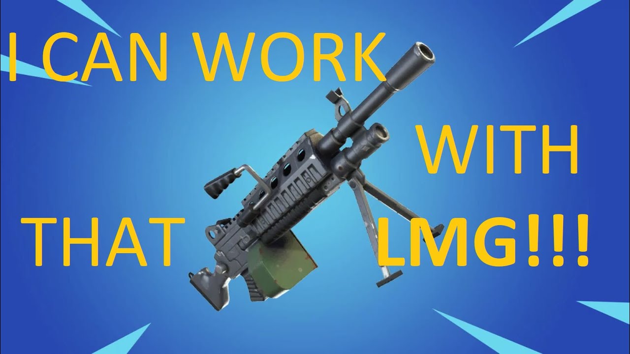Firing fast, with spread so wide 🌟 the LMG leaves no place to hide🔥 # ...