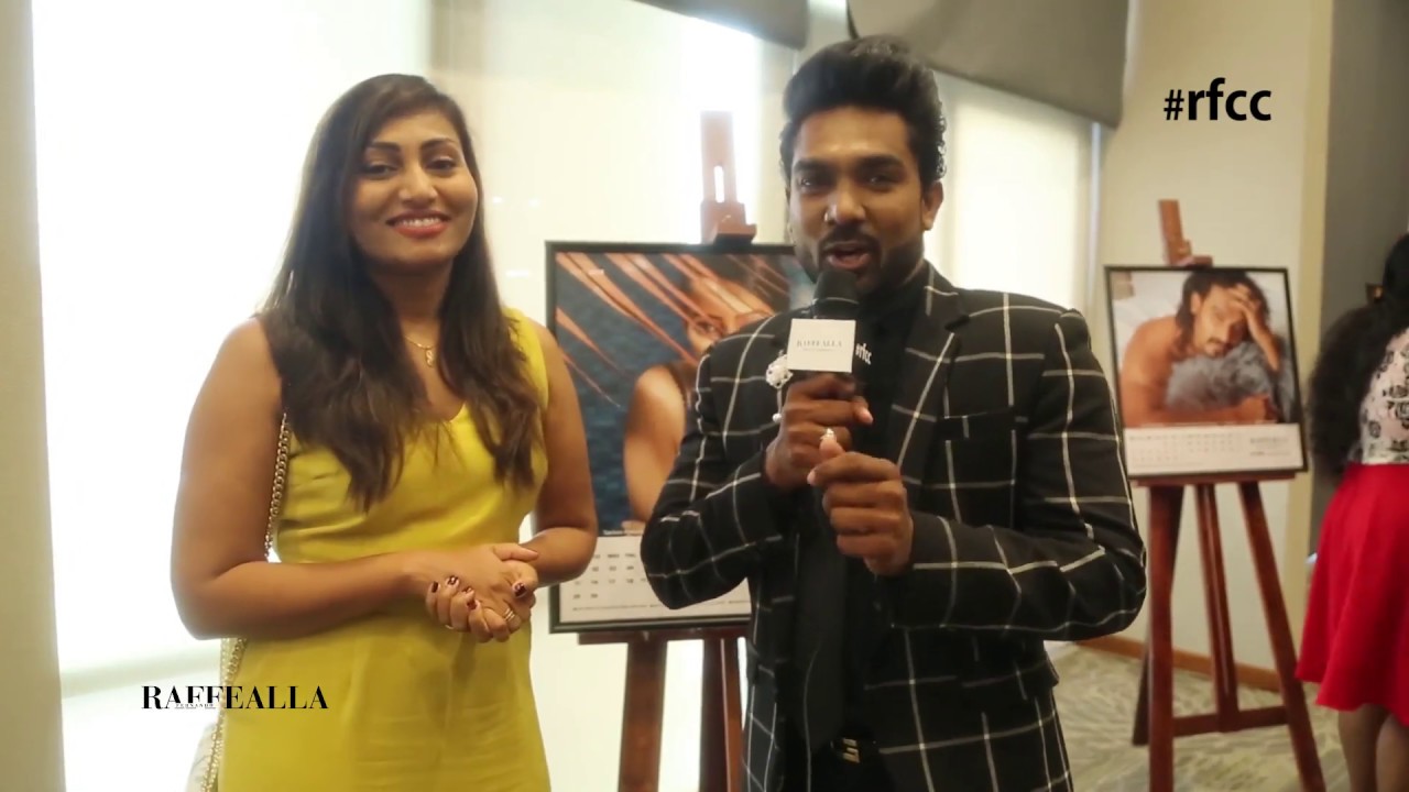 Shashini Siriwardana at the Celebrity Calendar Launch 2019 by Raffealla ...