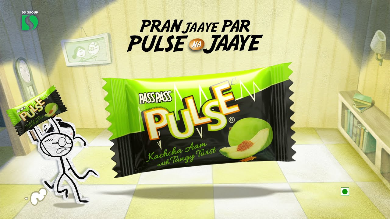 Pass Pass Pulse | Stick Figures - Husband & Wife (Hindi) | Pran Jaaye ...