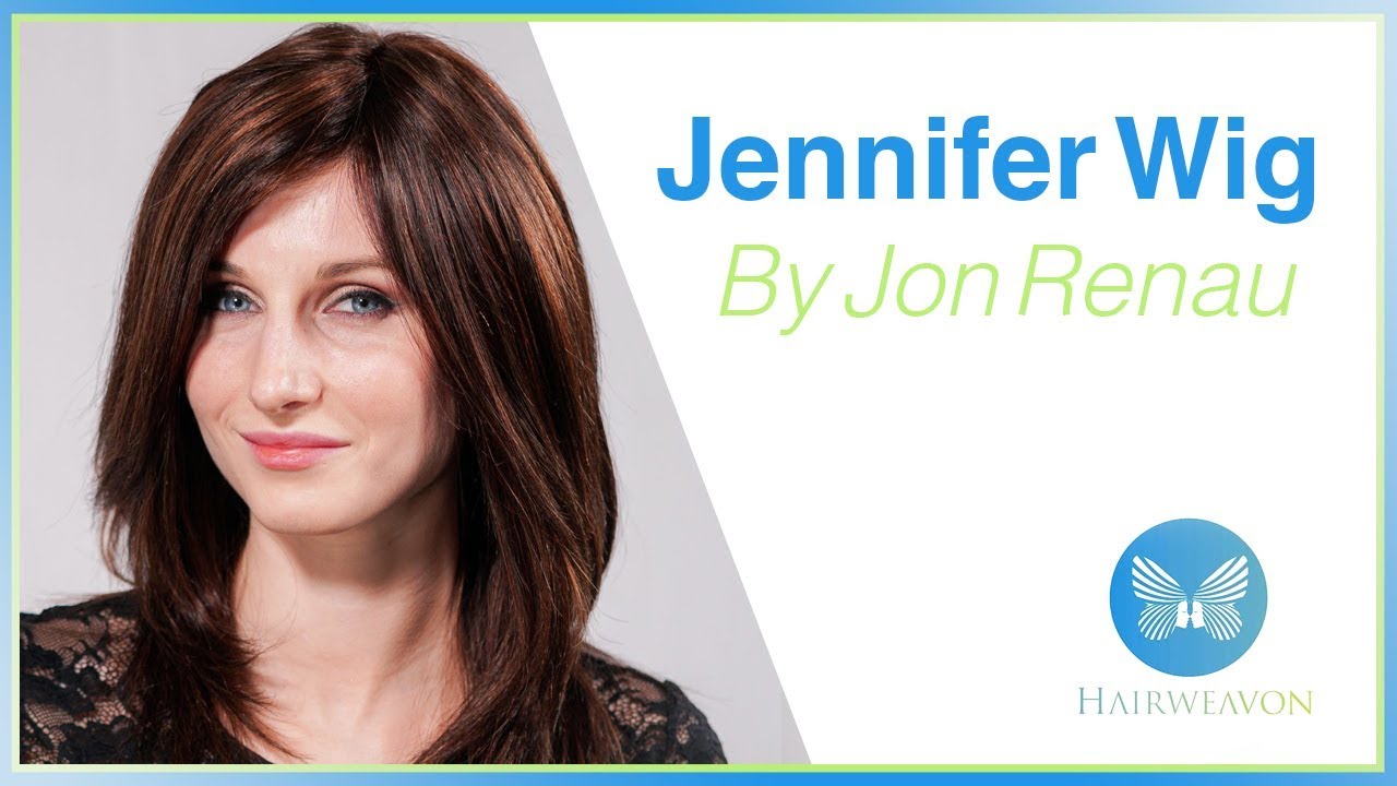 Jennifer Wig | Remy Human Hair Wig by Jon Renau | HairWeavon.com ...