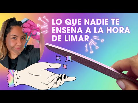 APRENDE A LIMAR CORRECTAMENTE 👌 - YouTube