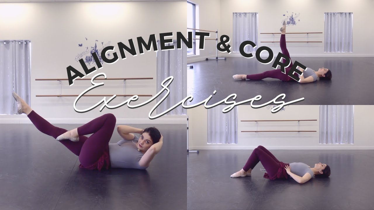 10 Minute Alignment Routine & Exercises | Kathryn Morgan - YouTube