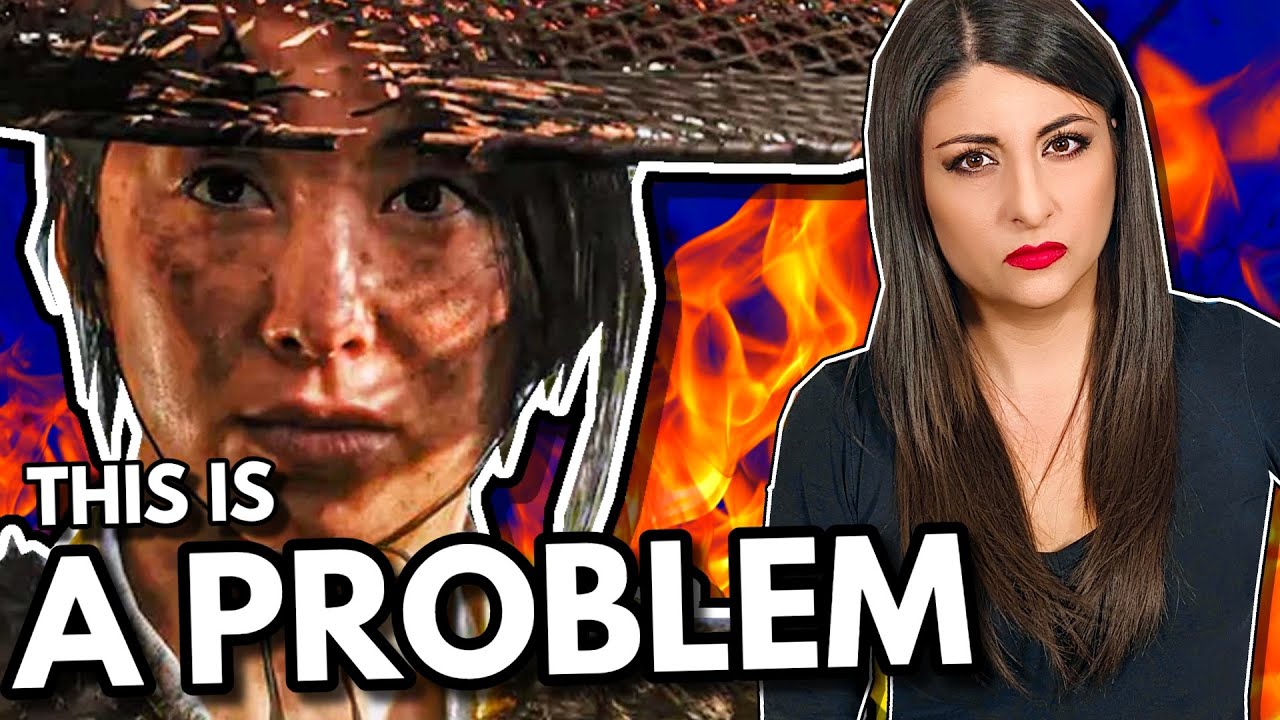 The Ghost of Yotei Controversy is Pathetic - YouTube