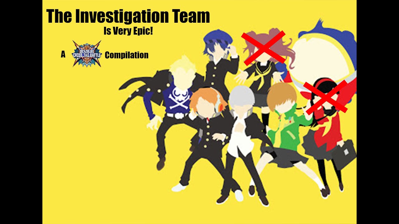 The Investigation Team is Very Epic! ( A BBTAG Compilation) - YouTube