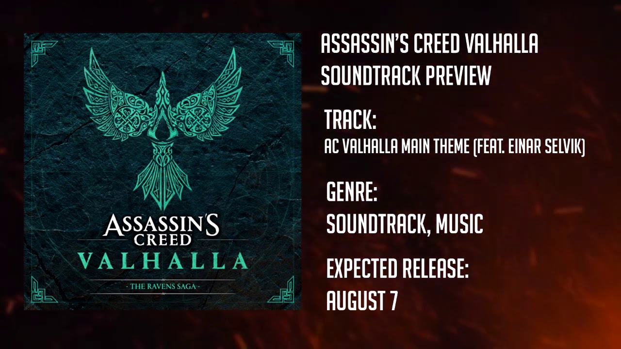 Assassin's Creed Valhalla Main Theme (feat Einar Selvik) - YouTube