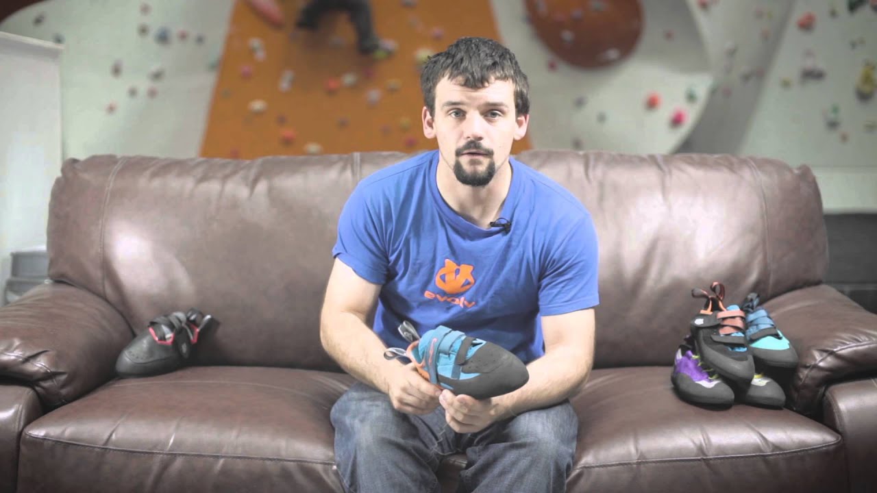 New Evolv Shoes for 2016 - YouTube