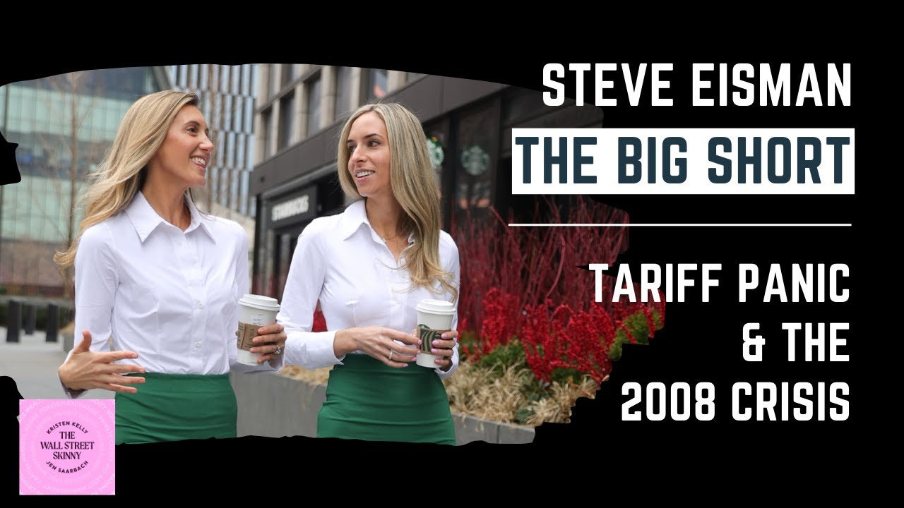 Steve Eisman, the Real-Life "Big Short" Investor, on Tariff Panic and ...