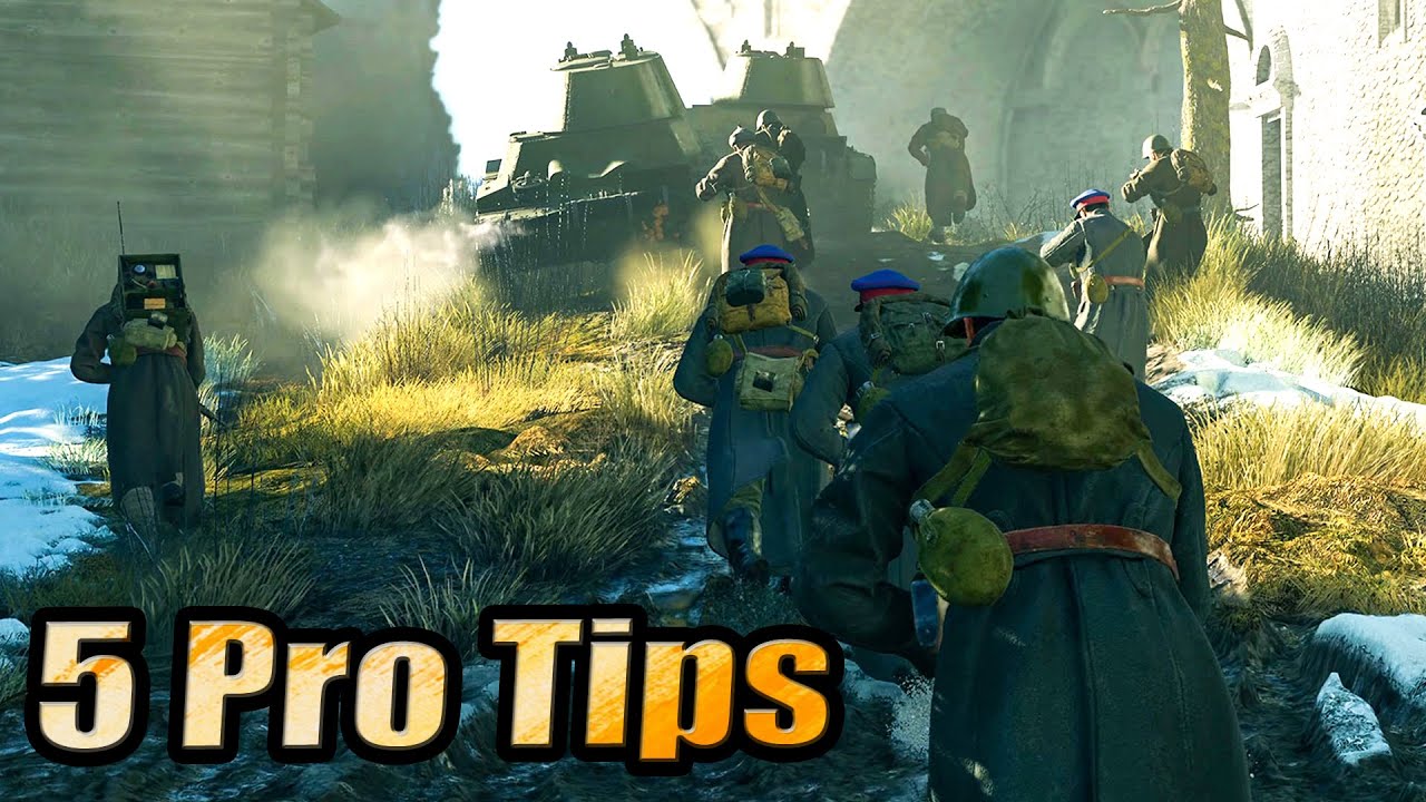 Top 5 Enlisted Pro Tips - YouTube
