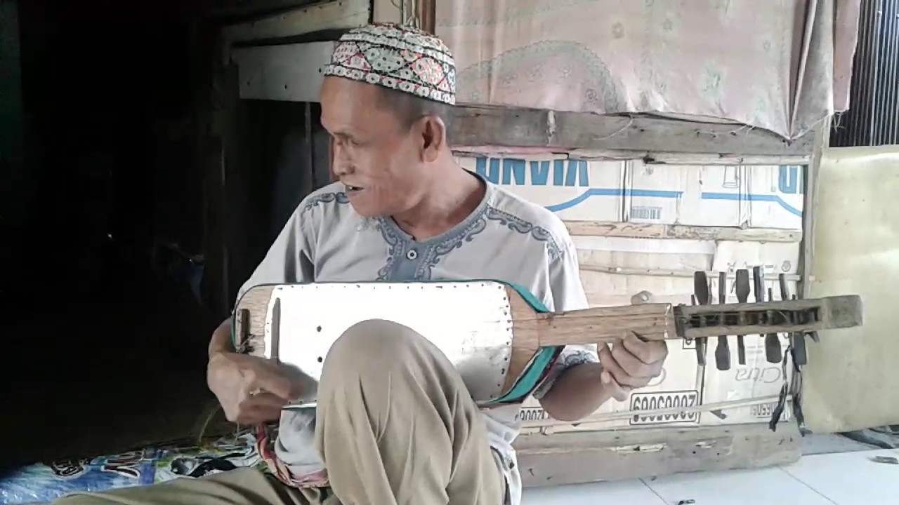 Kesenian Musik Panting Kalimantan Selatan - YouTube