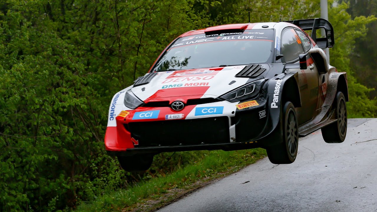 Lo mejor del Toyota GR Yaris Rally1 en Croacia | WRC Pictures - YouTube