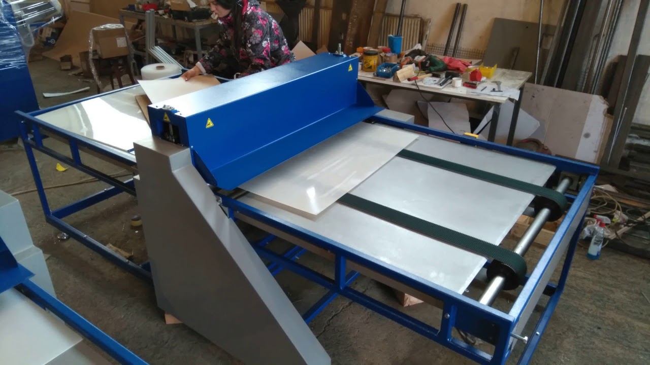 Roller die cutting machine , for short runs💪 - YouTube