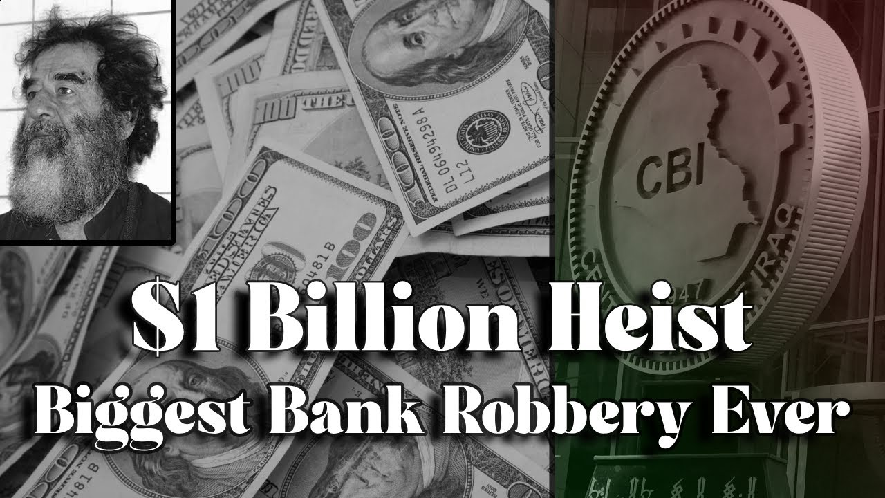 The Biggest Bank Robbery Ever: The $1 Billion Heist - YouTube