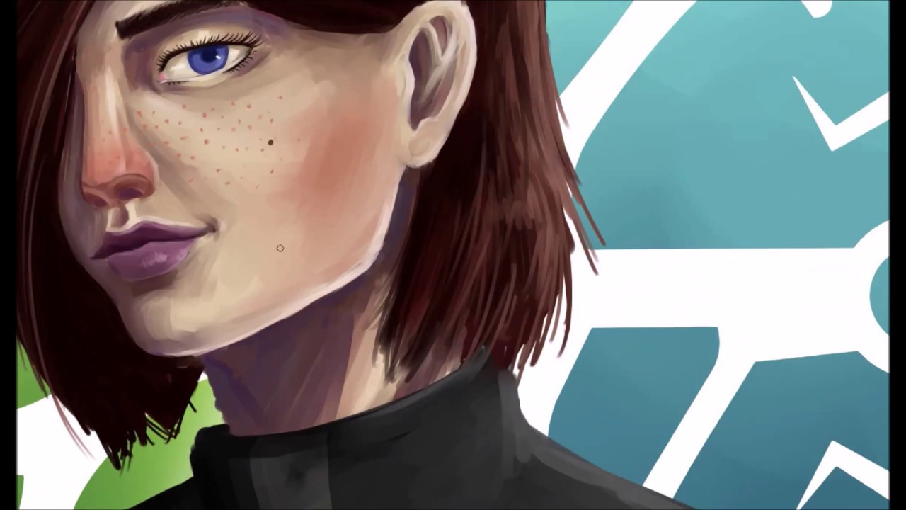 Speedpaint - The Longest Journey. April Ryan - YouTube