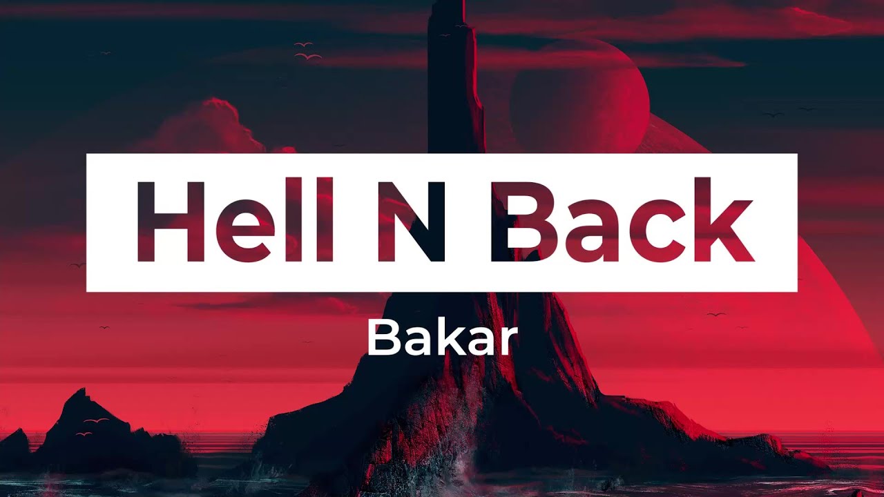 Bakar - Hell N Back (Bass) - YouTube