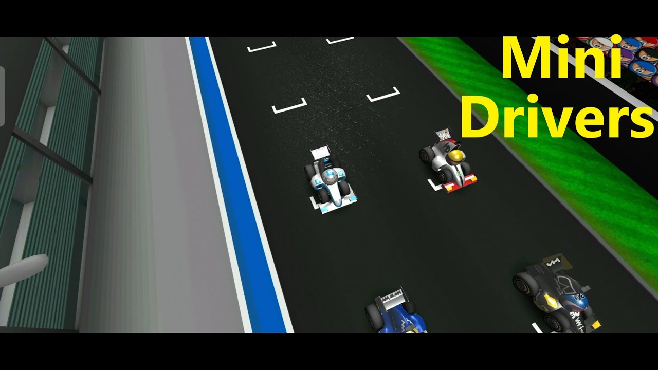 Mini Drivers Gameplay / Android - YouTube