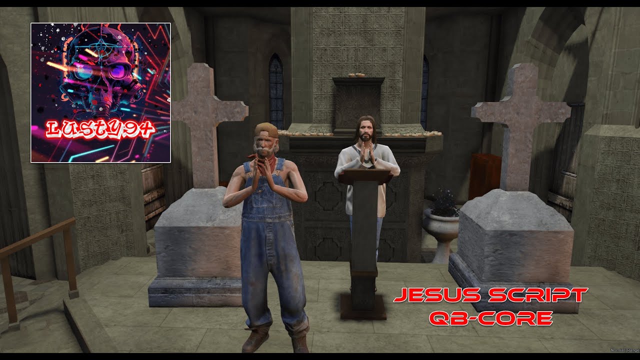 [QB] Jesus Script Preview - YouTube