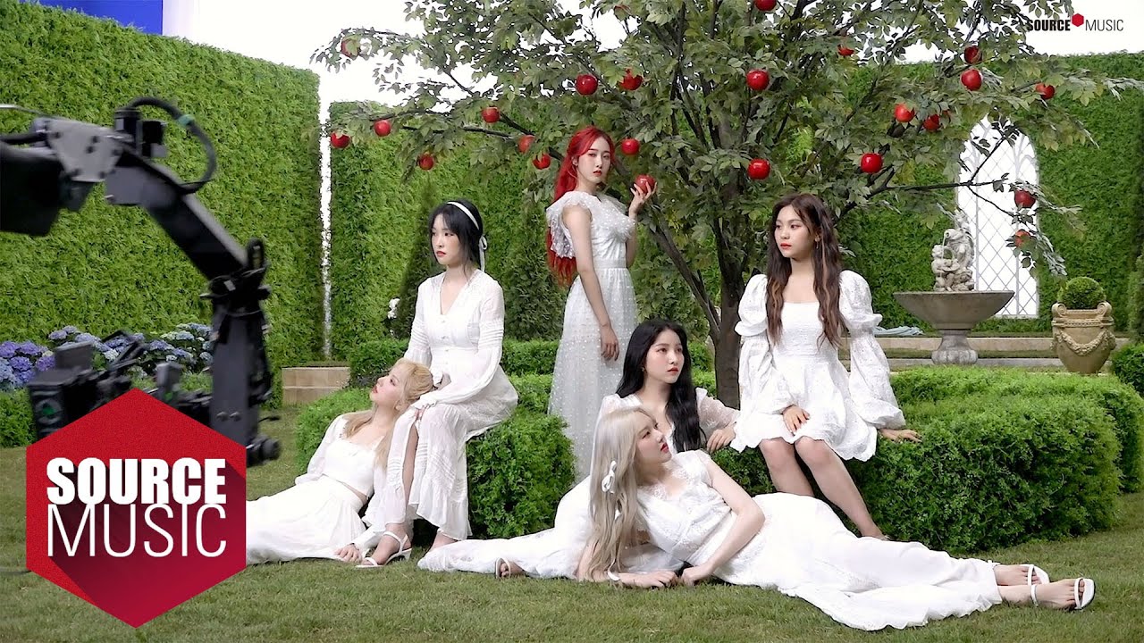 [Special Clips] 'Apple' M/V Shooting Behind Part.1 - GFRIEND (여자친구 ...