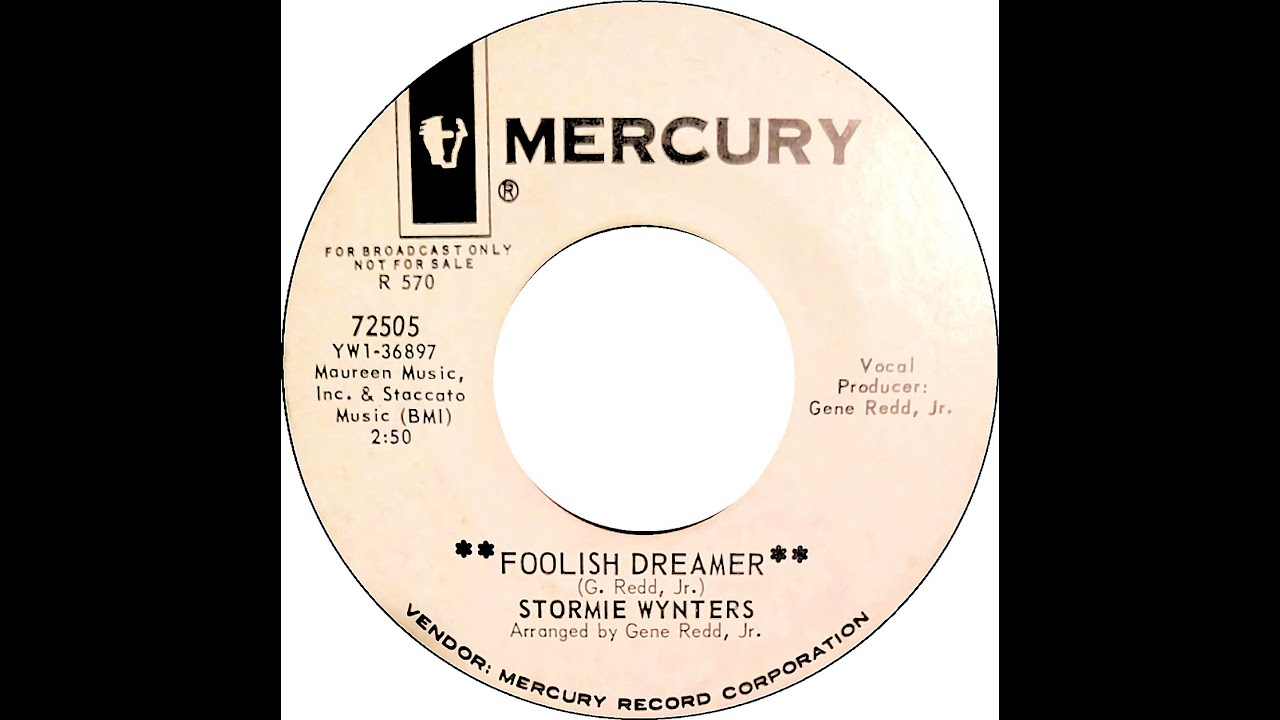 STORMIE WYNTERS FOOLISH DREAMER - YouTube