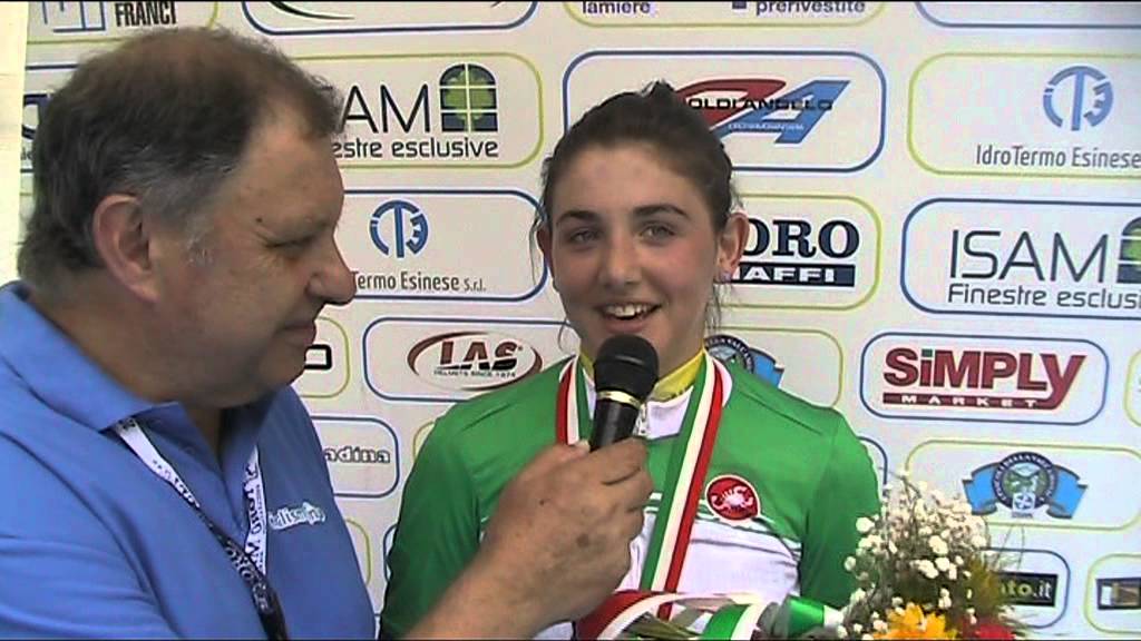 Laura Tomasi Campionessa Italiana Strada 2013 Donne Esordienti 2° Anno ...