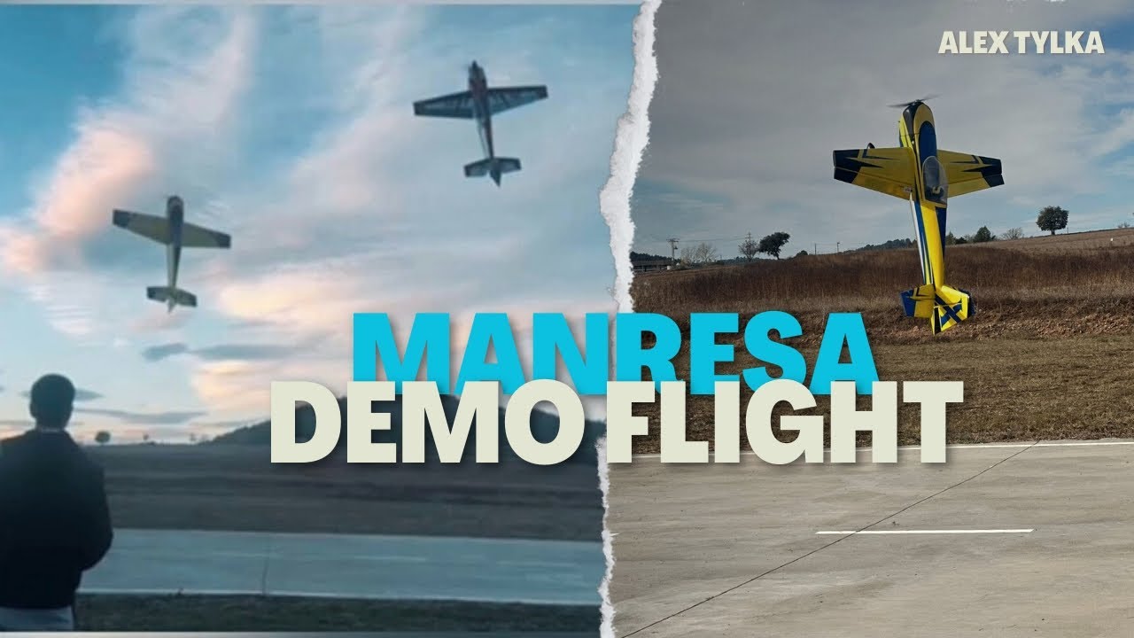 Demo flight in Manresa - Alex Tylka - YouTube