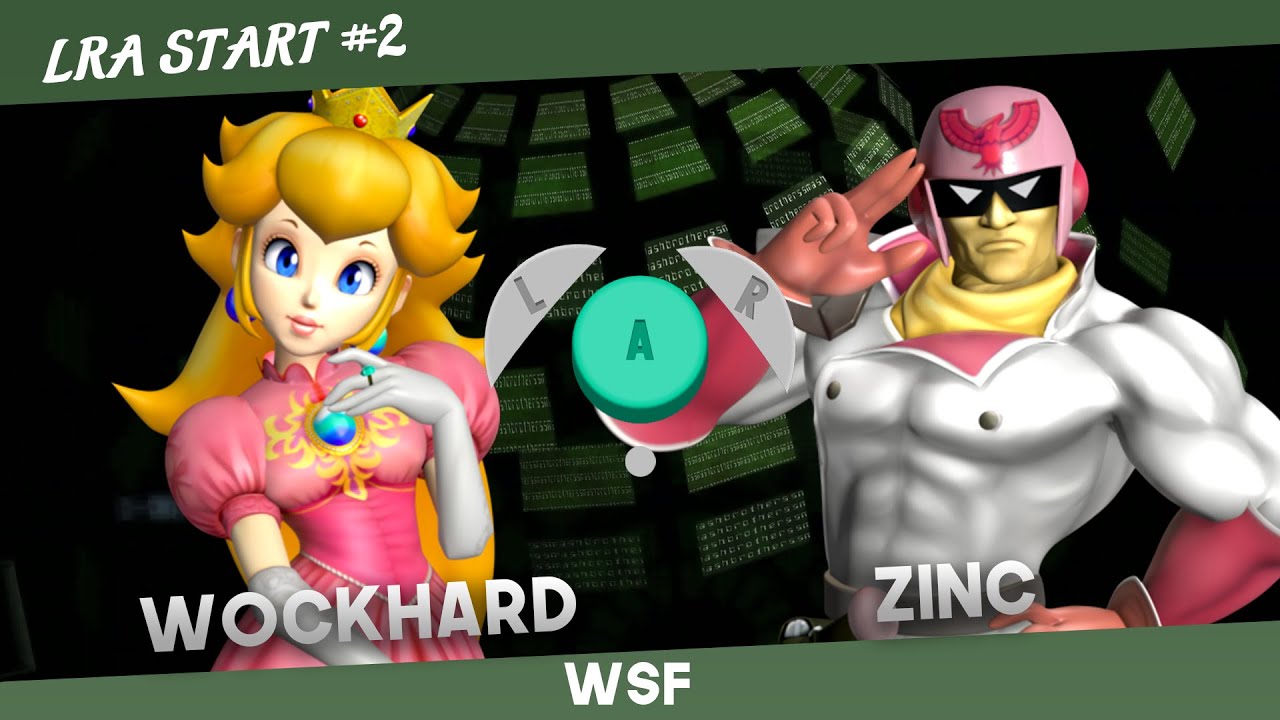 Wockhard (Peach) vs Zinc (Captain Falcon) | LRA Start #2 - YouTube