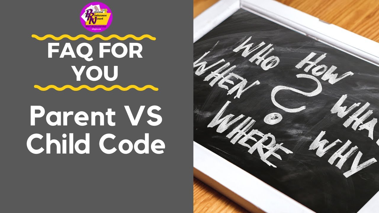 FAQ For You | Parent VS Child Code - YouTube