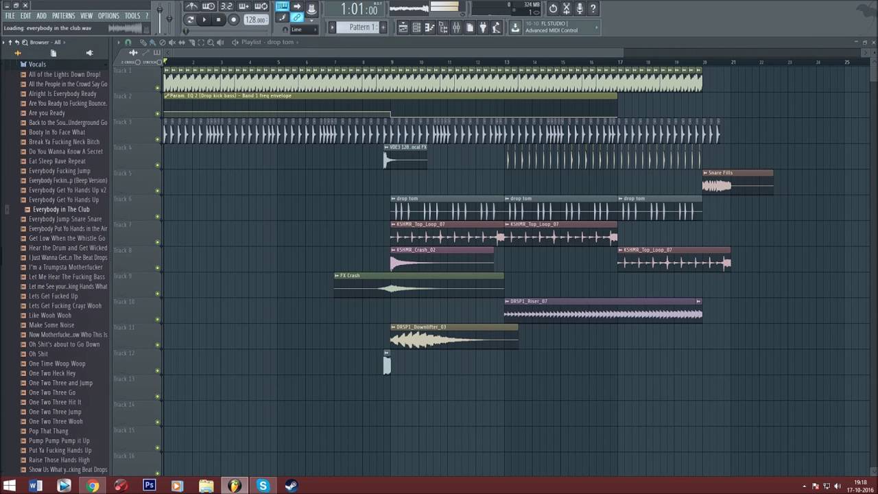 HOW TO MAKE A PROFESSIONAL BUILD UP/INTRO IN FL STUDIO 12 + FLP - YouTube