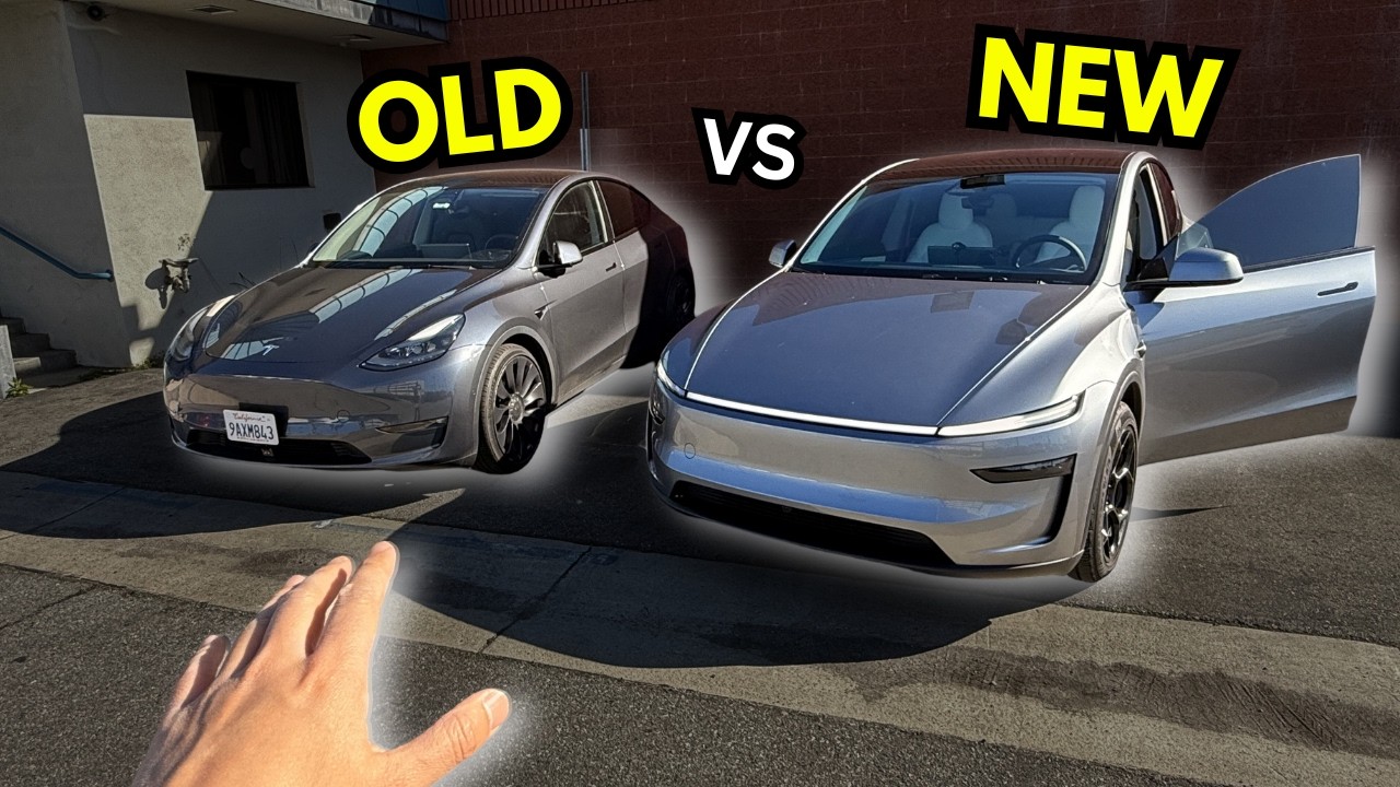 I Tested The Old Y vs. New Model Y - Can You Hear The Difference? - YouTube