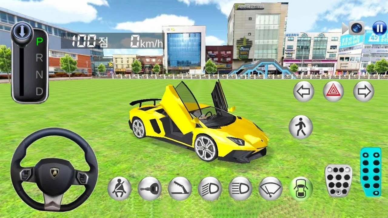 3D Driving Class New Car Simulator । Best Android Gameplay - YouTube