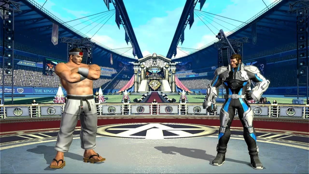 DAIMON VS MAXIMA - KOF XIV - YouTube