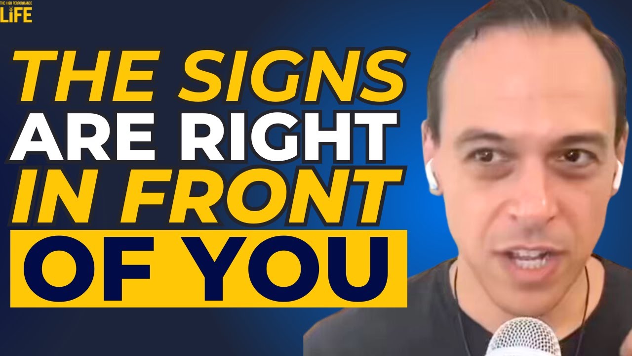 Pay Attention To The Signs Of The Universe | Justin Gary - YouTube