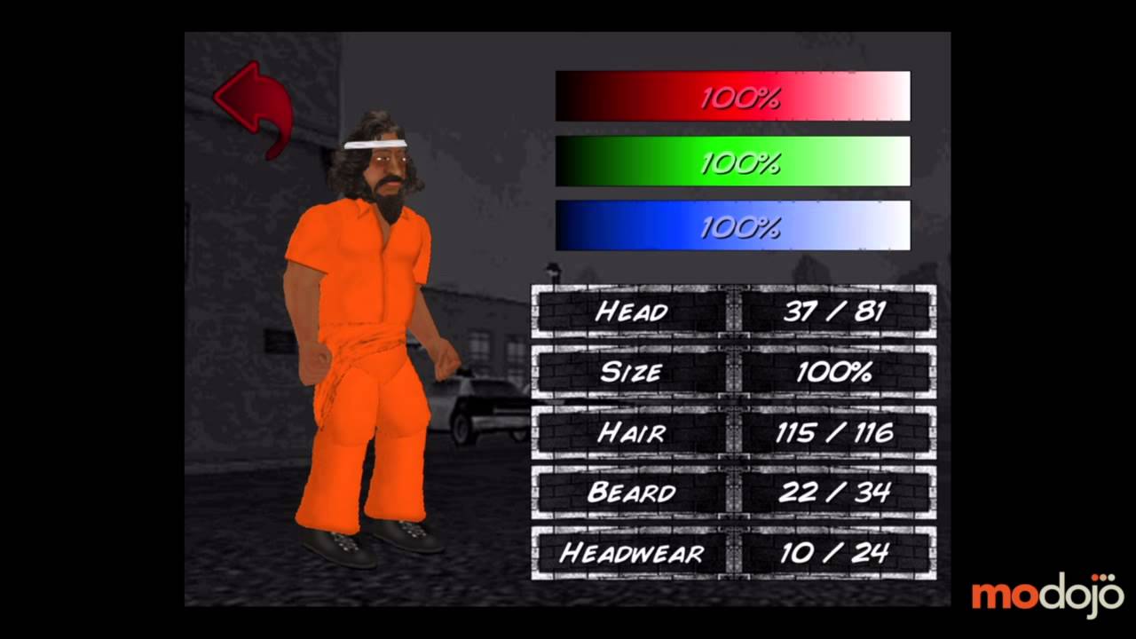 Hard Time HD Walkthrough (iPhone/iPad) Character Custimization Part 1 ...