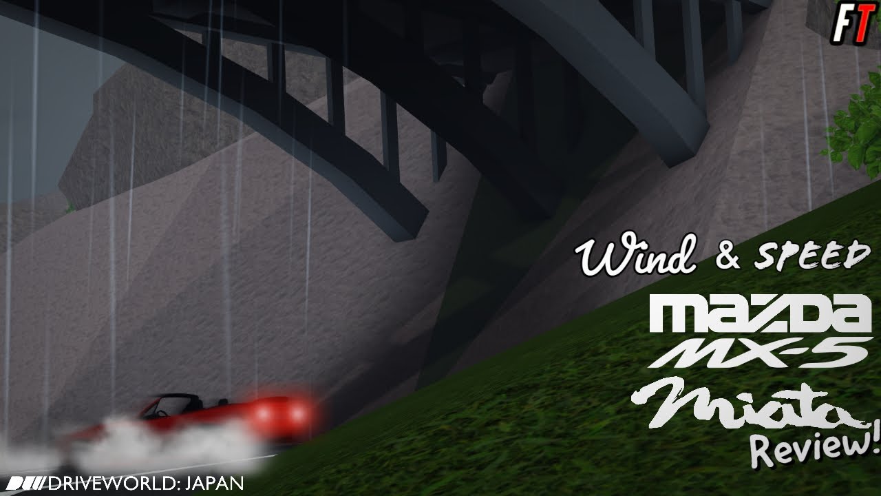 Is Mazda Miata worth getting it in Roblox Drive World?? (Review!) - YouTube
