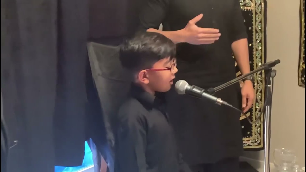 Abbas Ka Nara | Syed Rayyan Raza Abedi | Calgary, Canada - YouTube